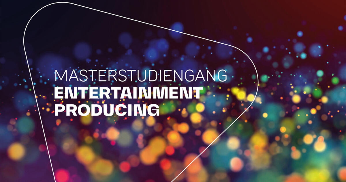 New industry partners support Master's programme in »Entertainment ...